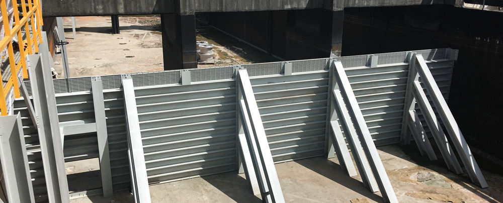 Baffle Panels : FIBRPRO